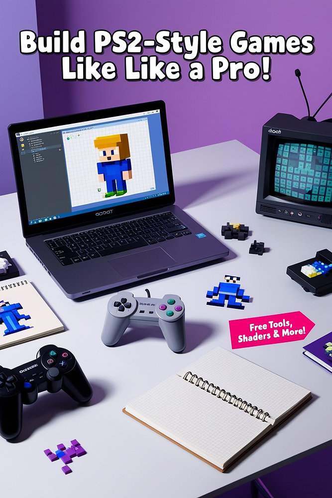 Dive Into the PS2 Aesthetic: Create Retro Games & Viral Photo Filters