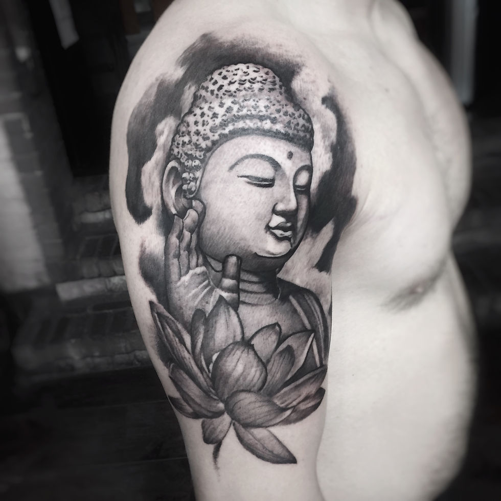 Black & Grey Tattoos | Joe Pepper | New York