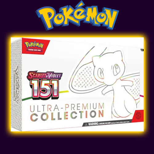 Pokemon - 151 Ultra-Premium Collection - Scarlet & Violet 151 (MEW ...