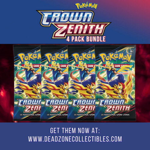 Crown Zenith Booster Pack Bundle | DeadzoneCollectibles