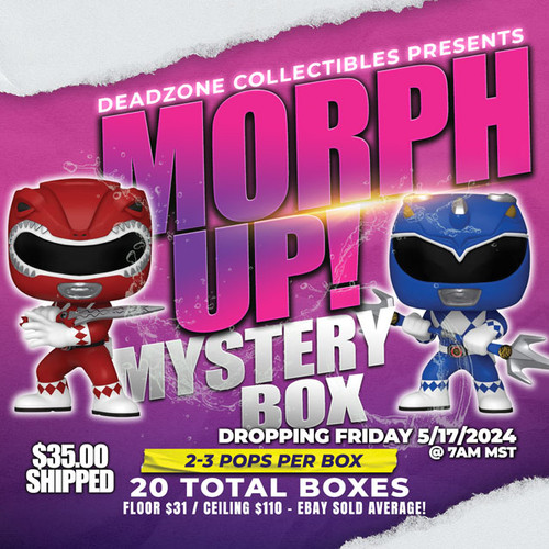 Funko Pop! - Morph Up Mystery Box | DeadzoneCollectibles