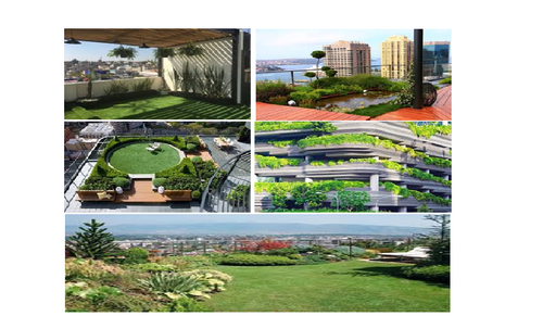 PLANEACION Y CREACION DE ROOF GARDEN TECHOS VERDES JARDINERAS | PCRCREWMEX