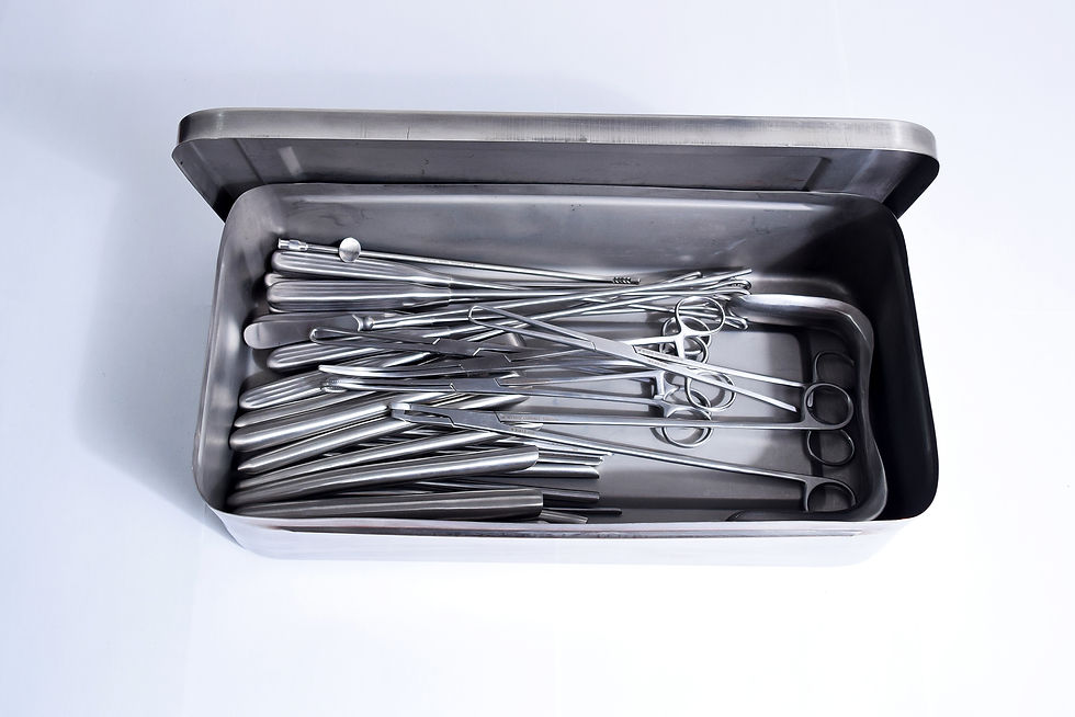 Suture tray | CEM Caribbean Equipm