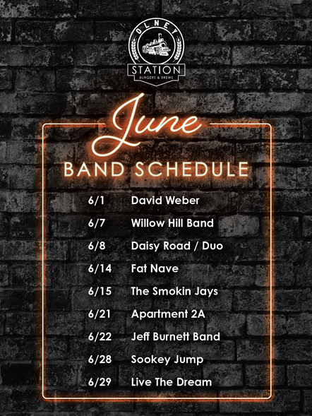 Live Bands | Olney Station