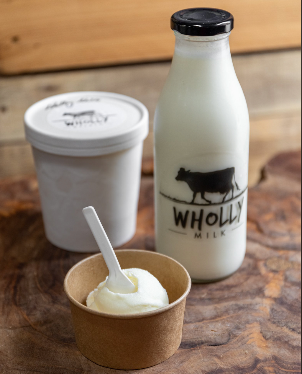 milk vending ice cream gelato free range