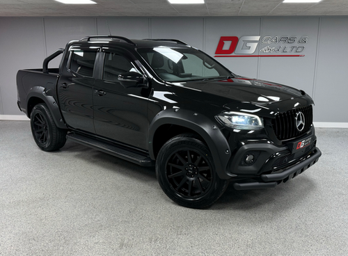 2018 Mercedes X250 2.3 Power Automatic | DG Cars & 4X4 Ltd