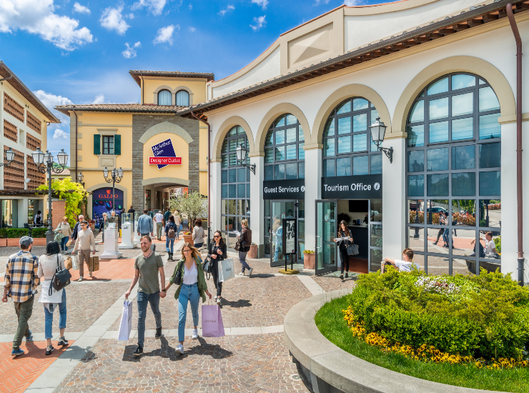 Barberino Designer Outlet il luogo preferito per il tuo shopping