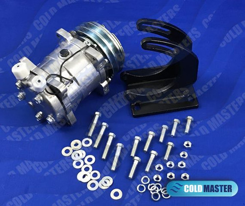 508 Sanden Style A/C Compressor and Tecumseh to Sanden Compressor ...