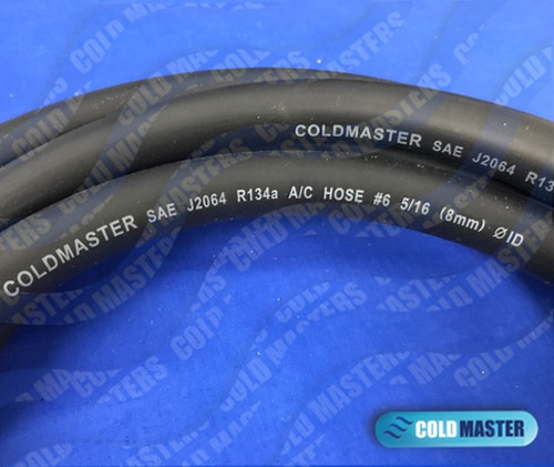 Coldmaster A/C Hose 5 Feet #6 -5/16” Barrier Hose 134a | Coldmaster