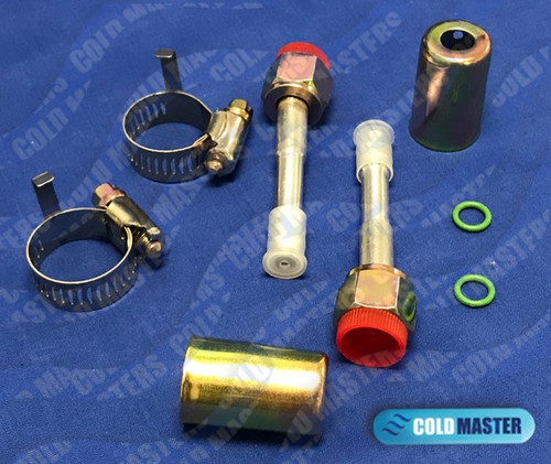 Fitting set for Universal Drier #6 Straight | Coldmaster