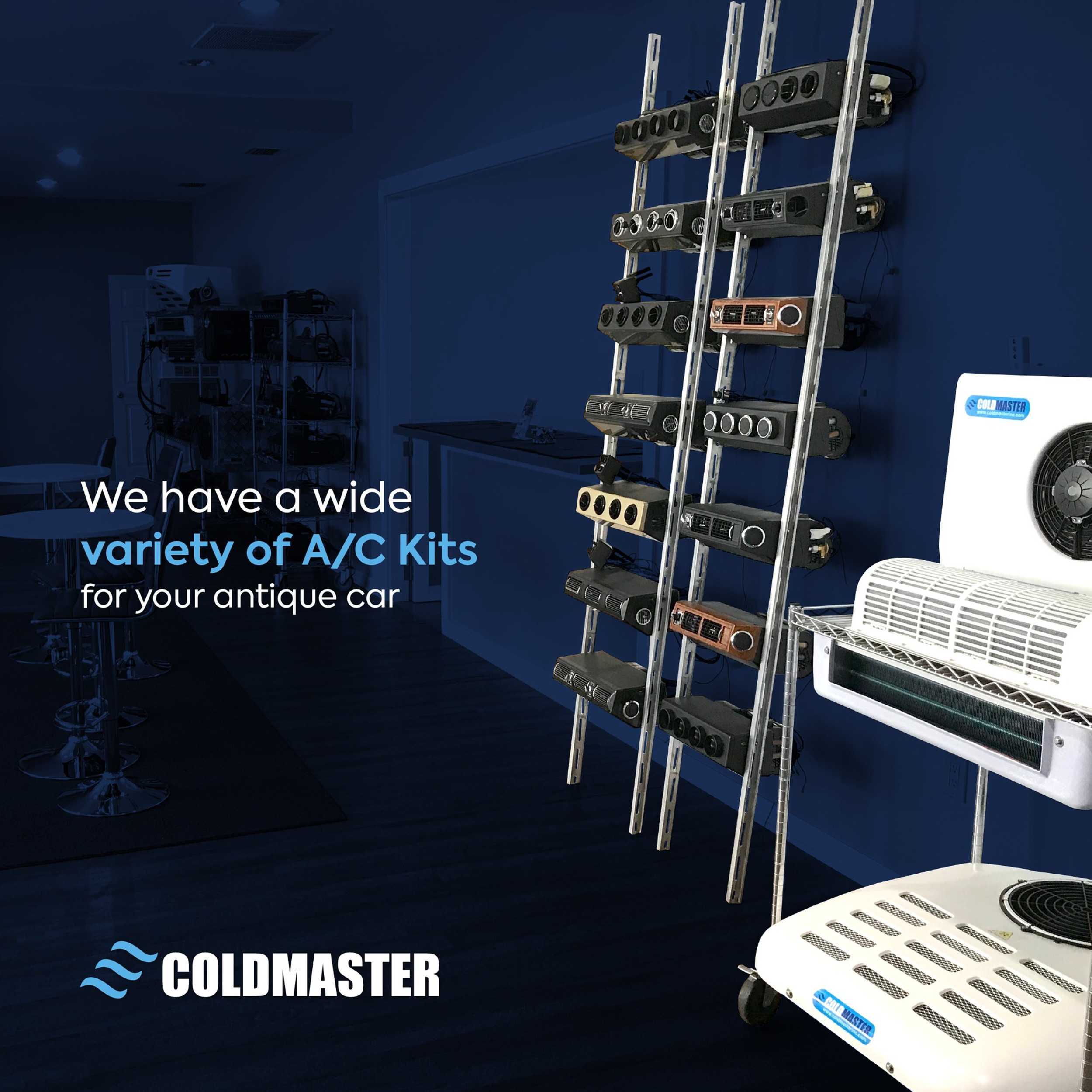 Contact | A/C for antiques cars | Coldmaster