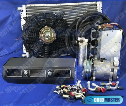 A/C Kit Universal Underdash Evaporator Heater Air Conditioner 450 Combo ...