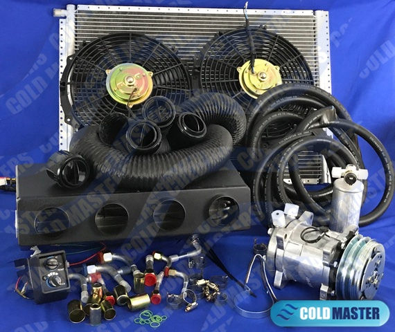 Universal Underdash Air Conditioning KIT 450 450A-000 A 12V 18X26 ...
