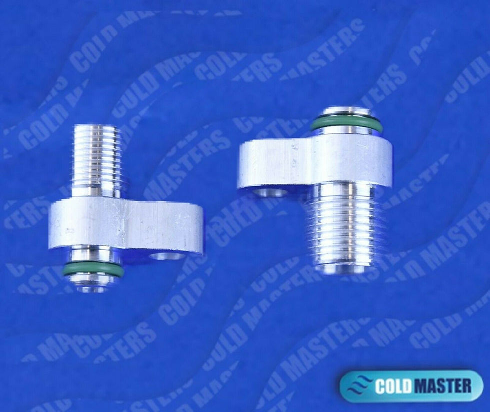 Kit Accesories | A/C for antiques cars | Coldmaster