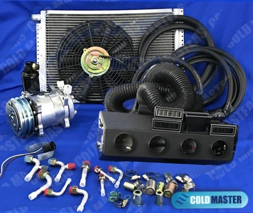 Universal Underdash Air Conditioner 12V 450A-000LR-C NE | Coldmaster