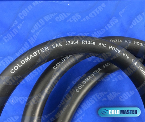 Coldmaster A/C Hose 5 Feet #10 -1/2′ Barrier Hose 134a | Coldmaster