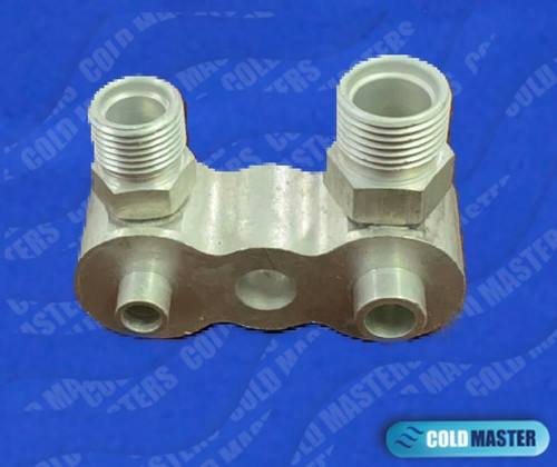 New LSX LS1 Engine Swap Conversion A/C Line Compressor Adapter Fitting ...