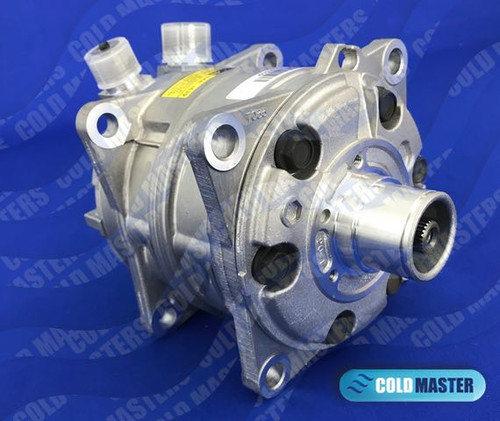 New Zexel AC Compressor Model TM-08HD OR 500630-2990 W/Pulley | Coldmaster