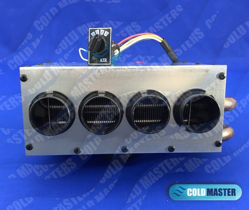Car and truck Heater 12V Underdash with speed switch | Coldmaster