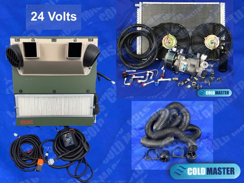 Humvee A/C Air Conditioning Kit R 2400 0 25.000BTU 24V Green PK8 ...