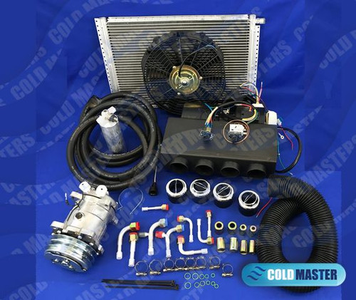 Kit de A/C Universal Evaporador bajo tablero 12,700BTU Modelo 432-0 DC ...