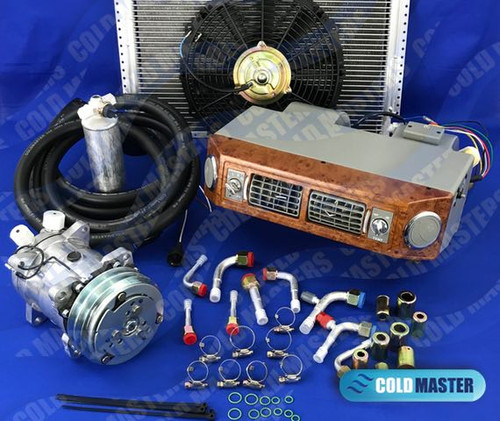 A/C Kit Universal Underdash Evaporator 13.700BTU 406-1 Walnut W ...