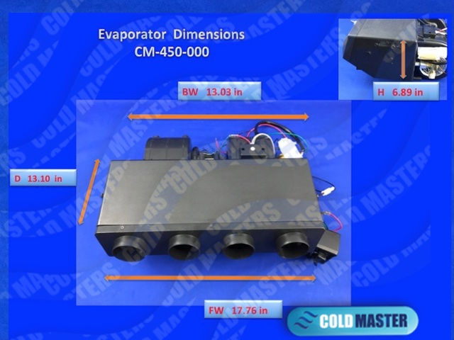 Heavy Duty Universal Kits | Special Vehicles | Coldmaster