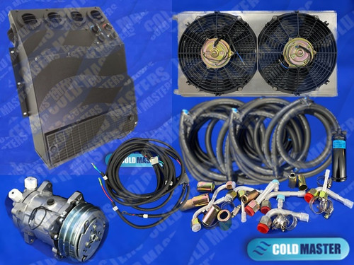 A/C Universal Kit MCC13-4506 heat/cool 34.000/H 44.000 Btus back wall ...