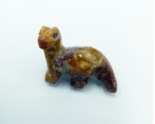 Peruvian Jasper Dinosaur (small) | Magnetic Earth