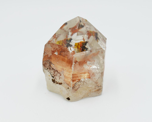 Hematoid Quartz - Madagascan Superior Grade half rough/half polished ...