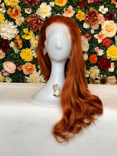 Candied Ginger Wig | The Caged Wig