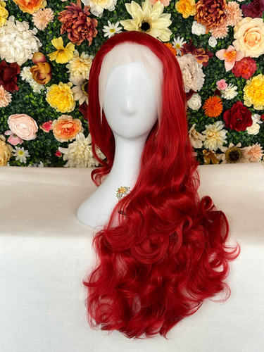 Rococo Red Wig | The Caged Wig