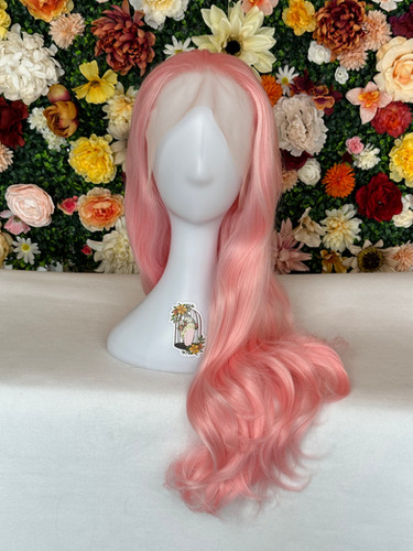 Pink Praline Wig | The Caged Wig