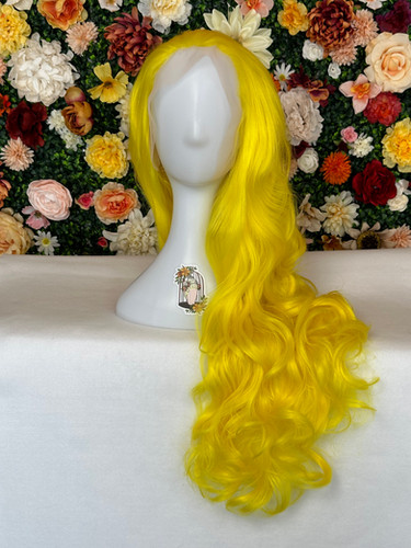Canary Bird Wig | The Caged Wig