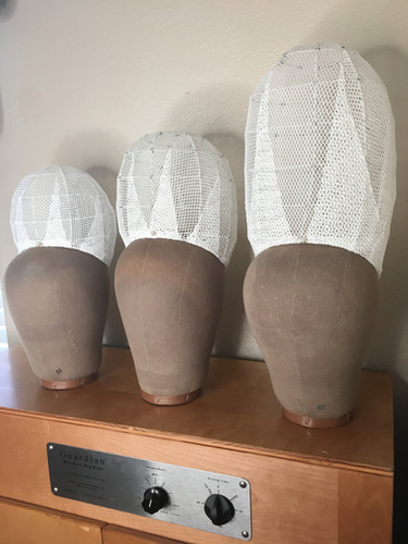 Rococo Wig Cages | The Caged Wig