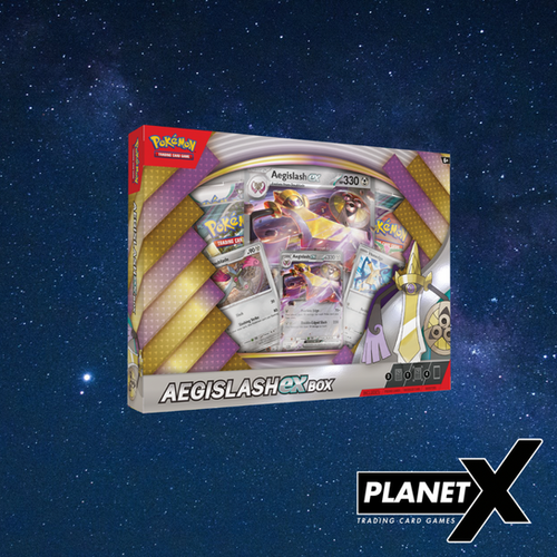 Pokemon TCG : Aegislash ex box | PlanetX