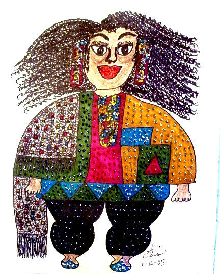 Celebrating through Art: Rosemary Ollison