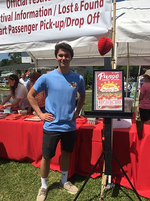 Strawberry Festival | Collin Morris