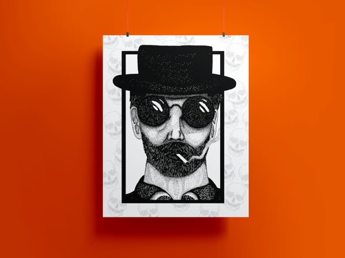 Smoking Man | Collin Morris