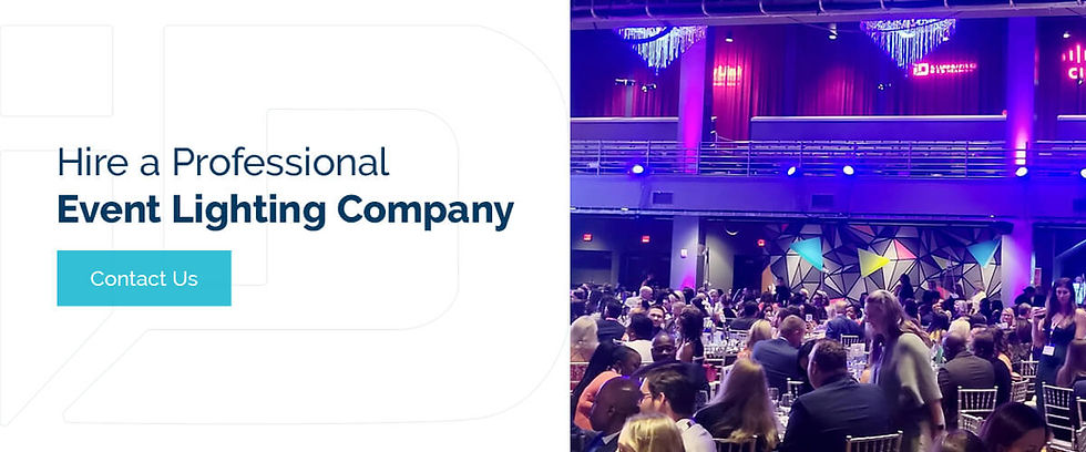 The Importance of Choosing the Right Event Lighting Company