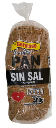 Pan sin Sal | El Germano