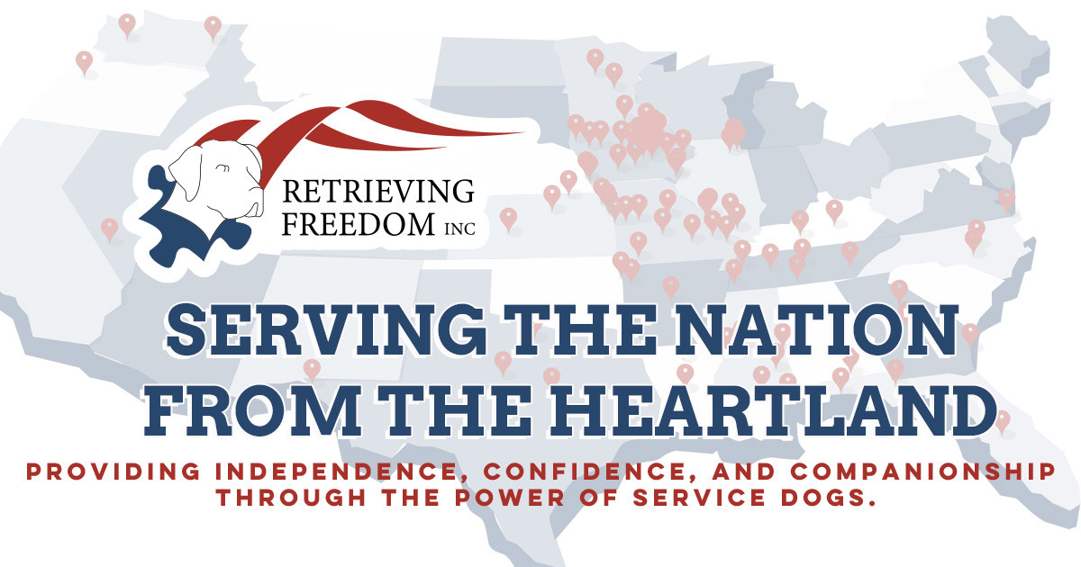 Retrieving Freedom | Service Dogs for Veterans & Children