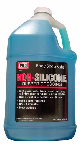 Non-Silicone Rubber Dressing- 1 Gallon | home