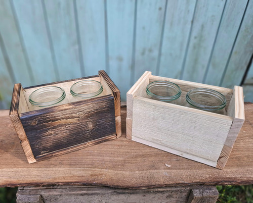 Wooden Meadow Box | Flitterbrook flower