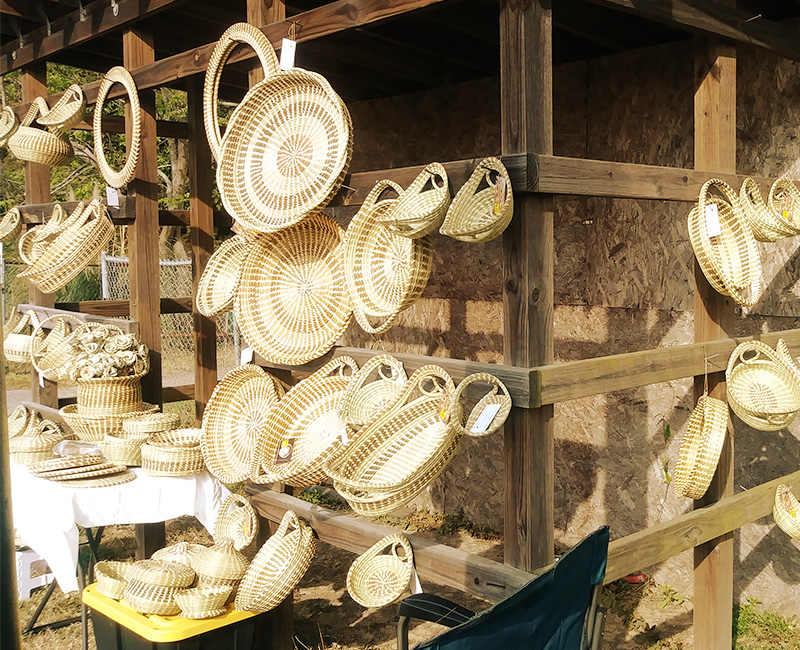 Lucille's Sweetgrass Baskets