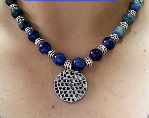 Azurite | Ana Bellas Fashion