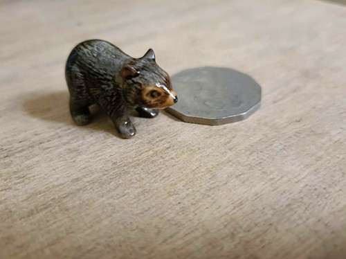 Ceramic Wombat Figurine | Ladyfern