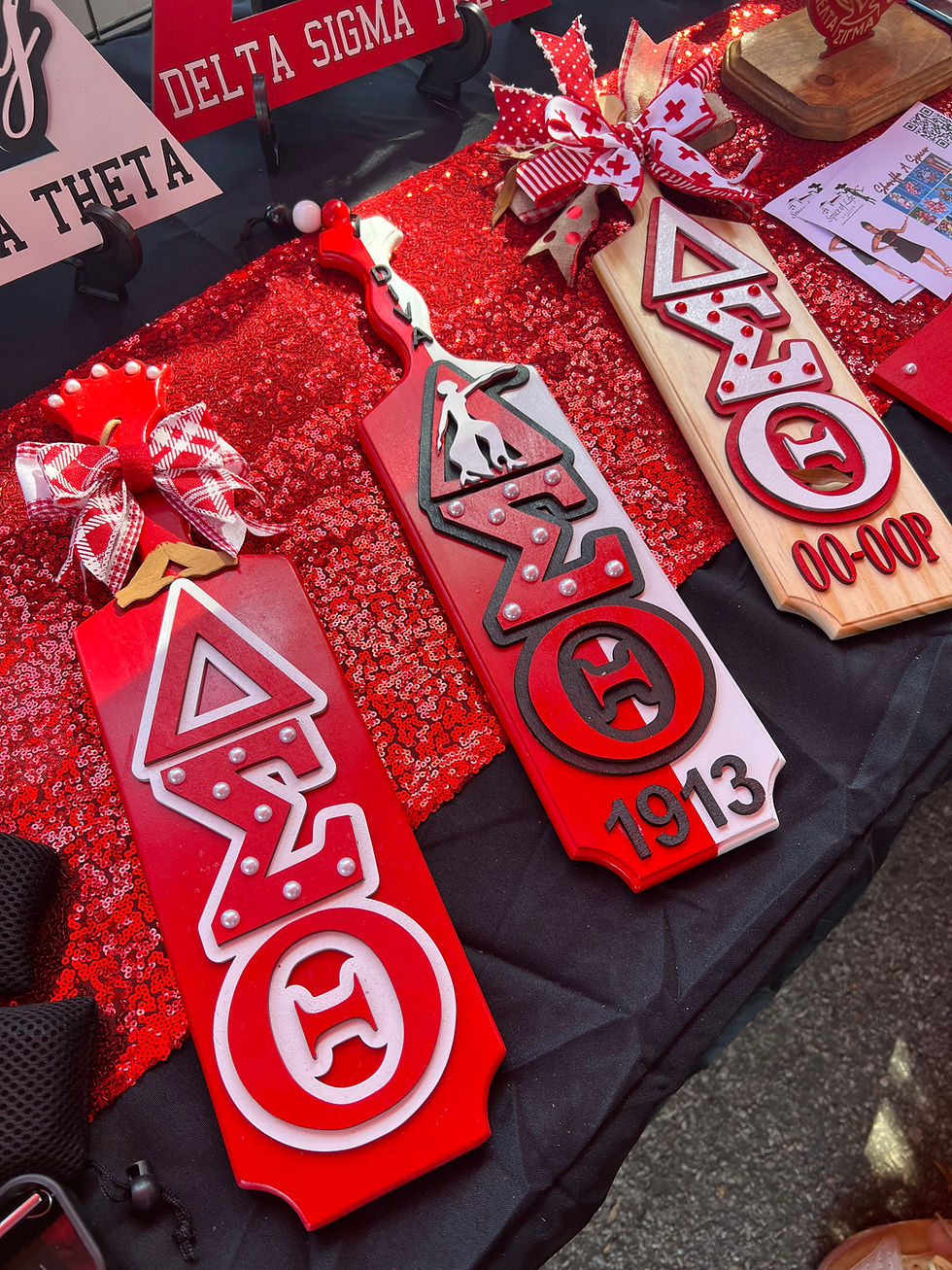 Custom Paddles | Spice of Life Design