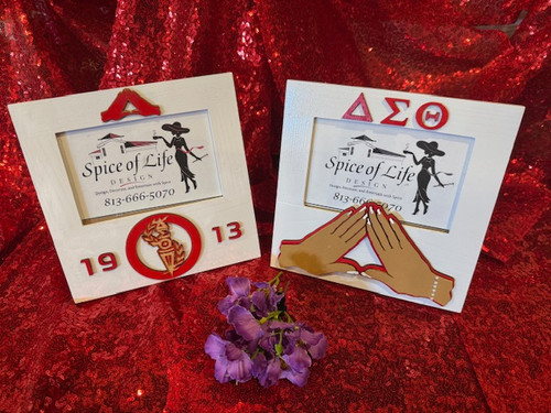 DST Picture Frames | Spice of Life Design