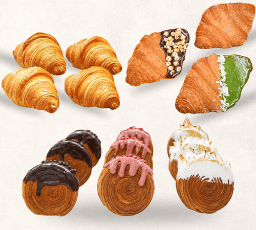 Timbering & Paper croissant class | sweetscottage